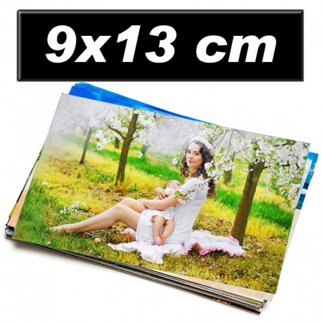 revelado de fotos 9x13 cm